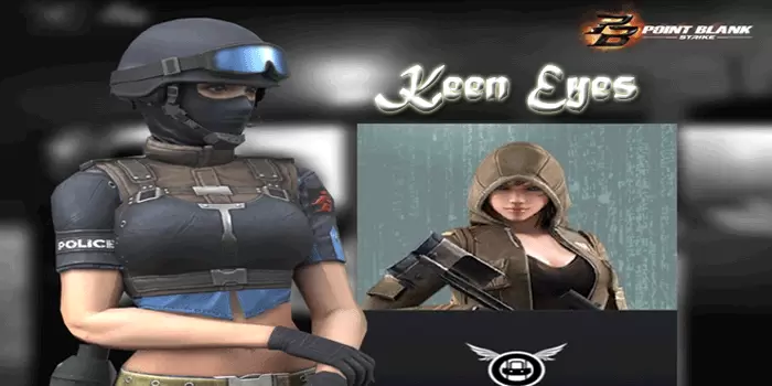 Point Blank - Kepopuleran Hingga Nama Nama Keren Karakter