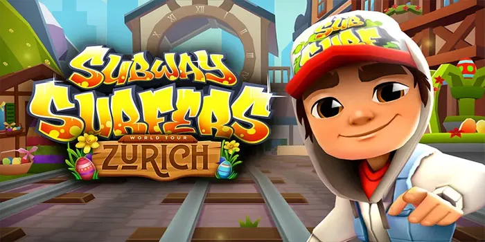 Subway Surfers - Petualangan Seru Di Rel Kereta Bawah Tanah