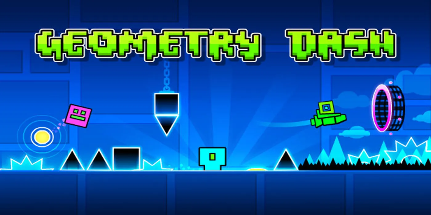 Geometry Dash - Game Unik Mengendalikan & Menantang