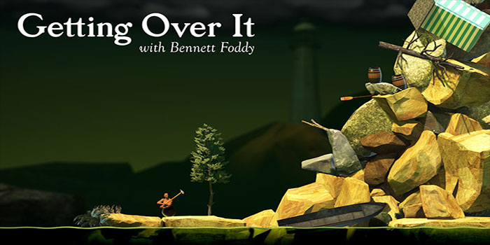 Getting Over It with Bennett Foddy - Perjuangan Manusia Panci.