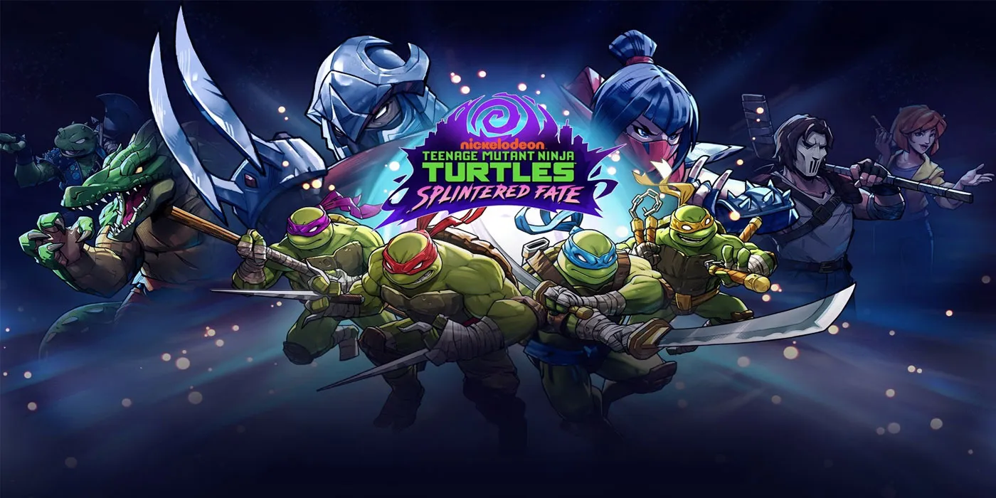 Teenage Mutant Ninja Turtles: Splintered Fate - Petualnagn Turtles
