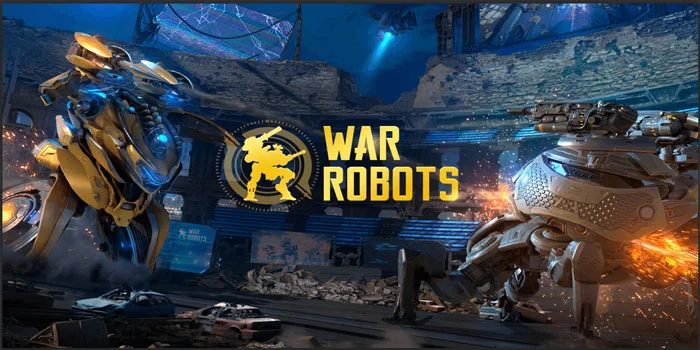 War Robots - Mengendalikan Mesin Perang Futuristik Pertempuran